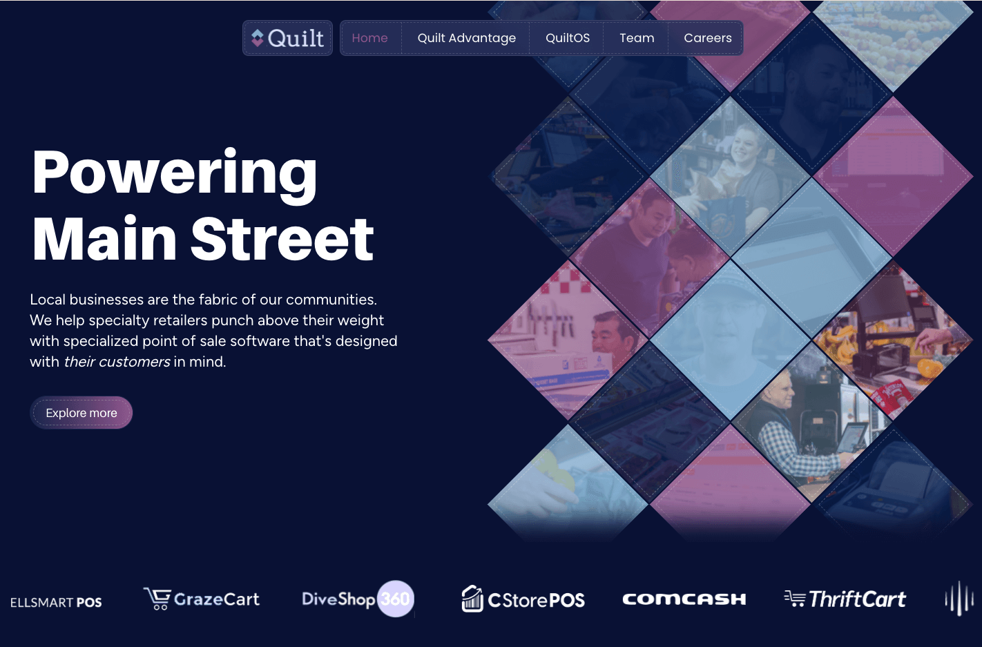 Quilt Unified Operations | Quilt Software